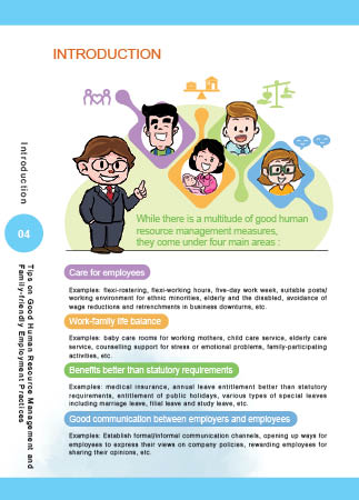 Tips on Good Human Resource Management and Family-friendly Employment ...