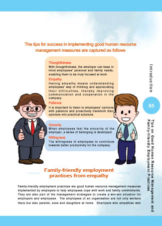 Tips on Good Human Resource Management and Family-friendly Employment ...