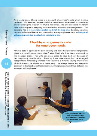 Tips on Good Human Resource Management and Family-friendly Employment ...